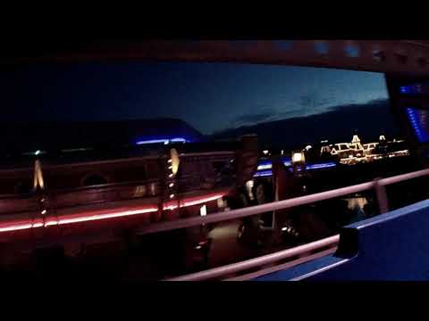 Passing Through Stitch's Great Escape on the TTA Peoplemover - YouTube