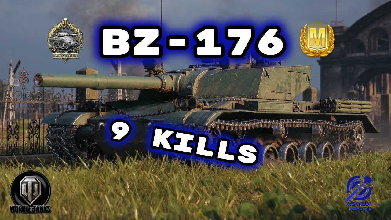 World of Tanks | BZ-176 - 9 Kills Meister HESH | WoT Gameplay - YouTube