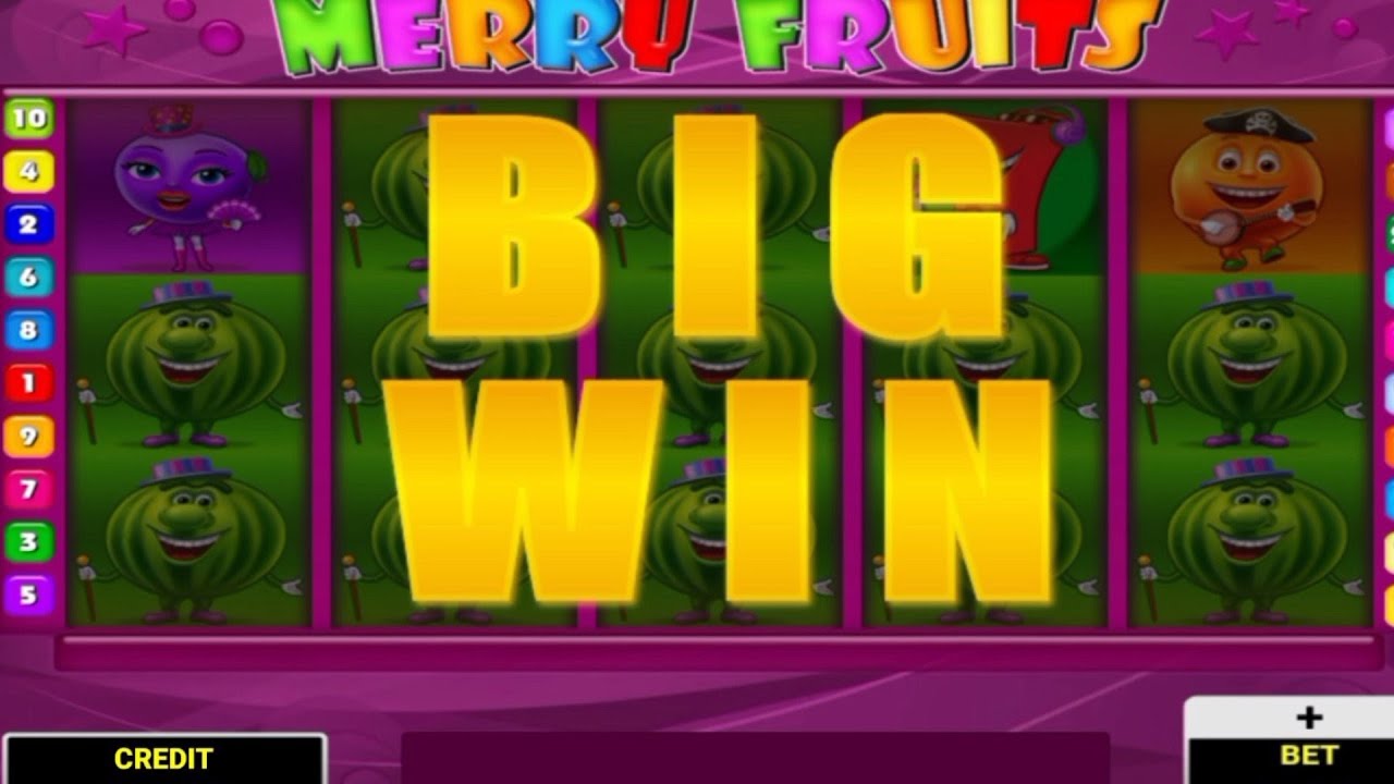 MERRY FRUITS BIG WIN 😱🔥/ DANCE AFTER THIS WIN / أرقص على هذا الفوز 🥳 ...