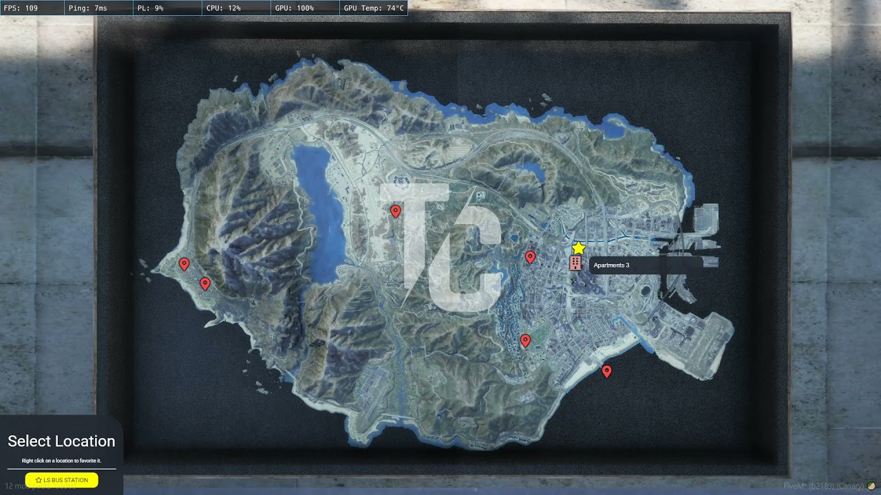 TC Scripts NoPixel 3.0 Apartment - YouTube