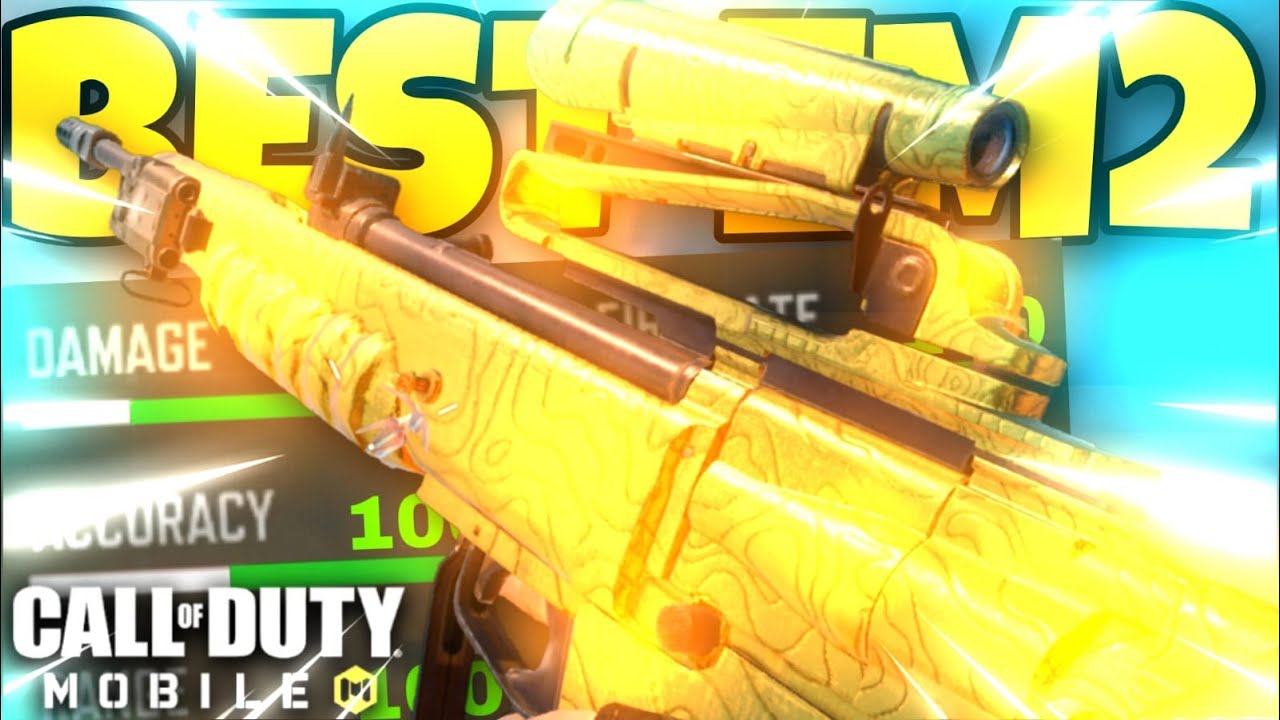 BEST EM2 GUNSMITH in COD Mobile! - YouTube