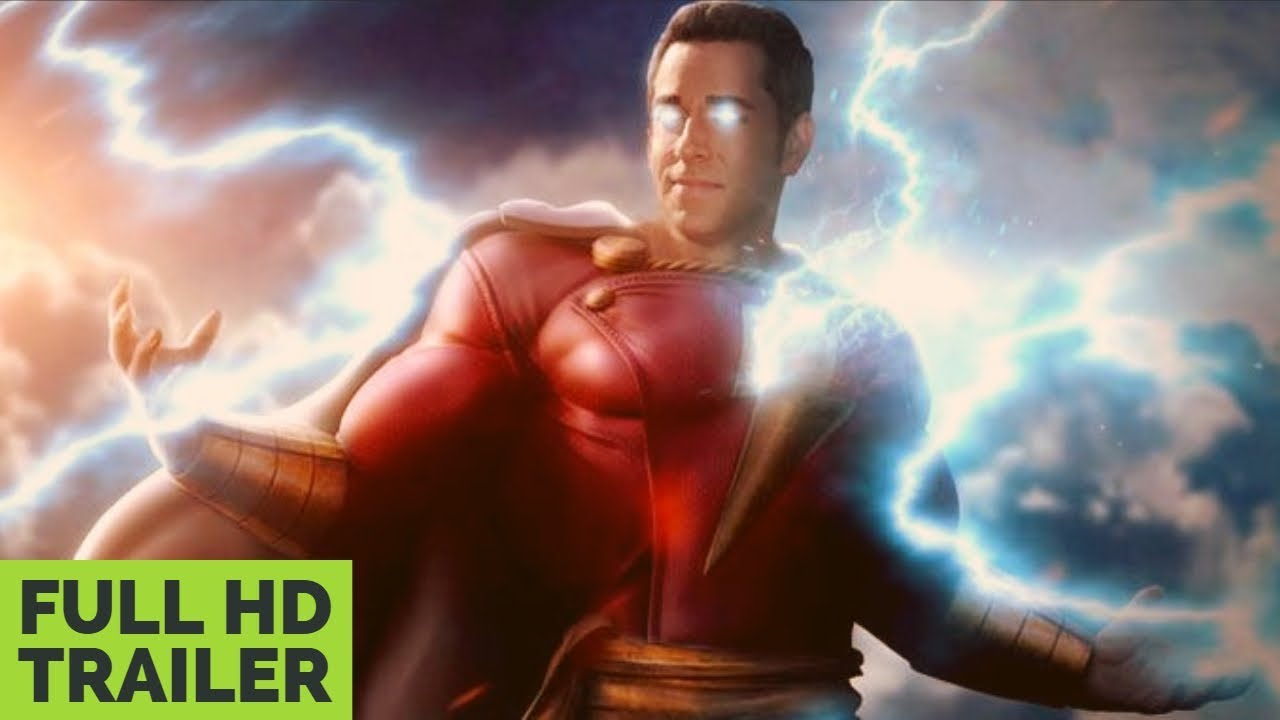 Shazam! | Official HD Trailer (2019) | EntertainsWeekly - YouTube