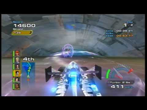 quantum redshift xbox 360 gameplay - YouTube