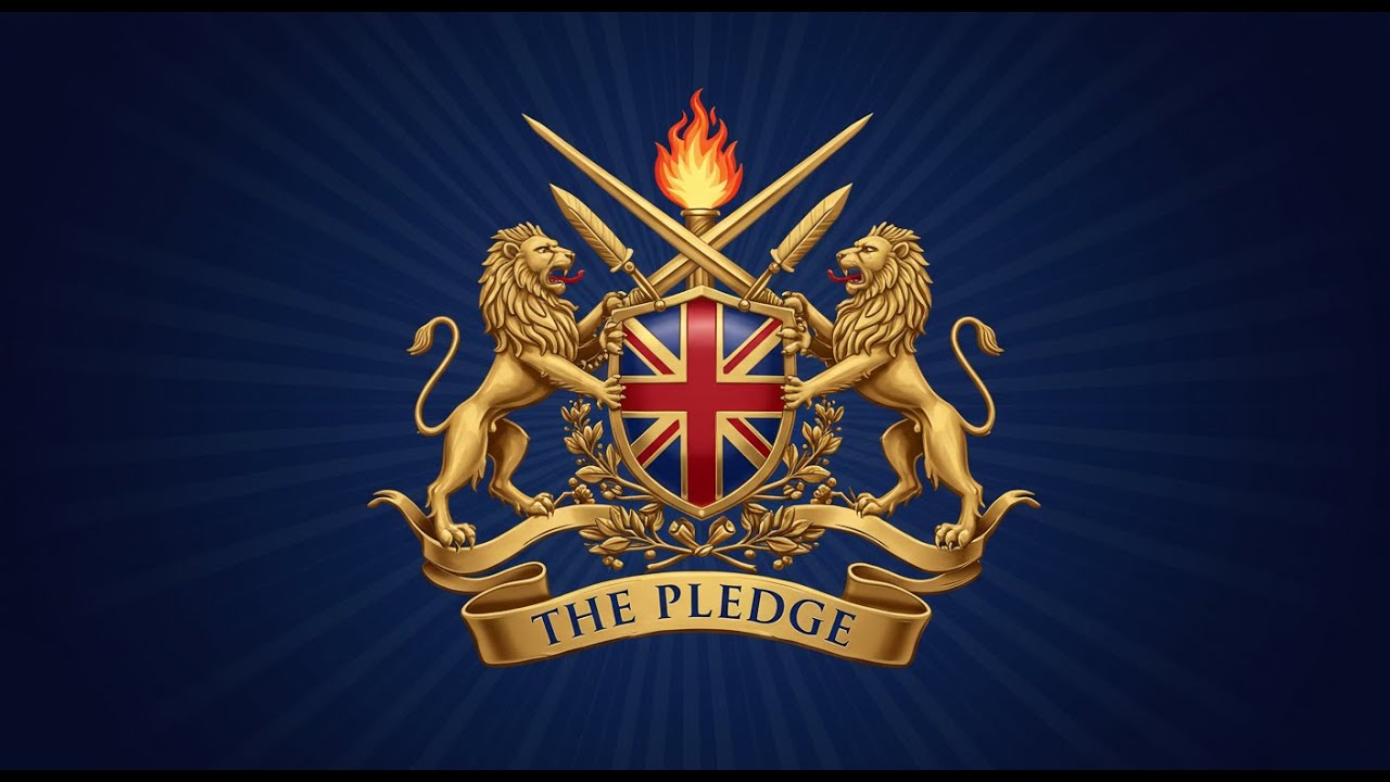The Pledge - A Song for Britain’s Freedom & Unity - YouTube