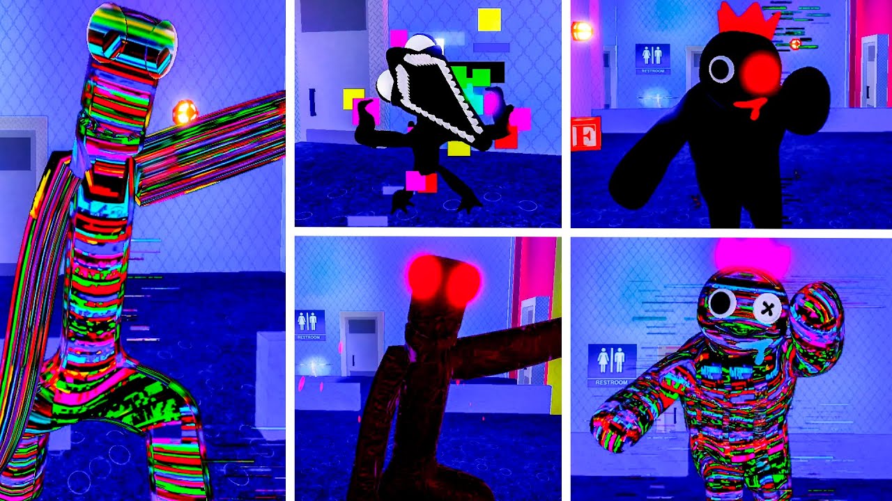 What if I Become ALL CURSED Rainbow Friends | New Corrupted Rainbow ...