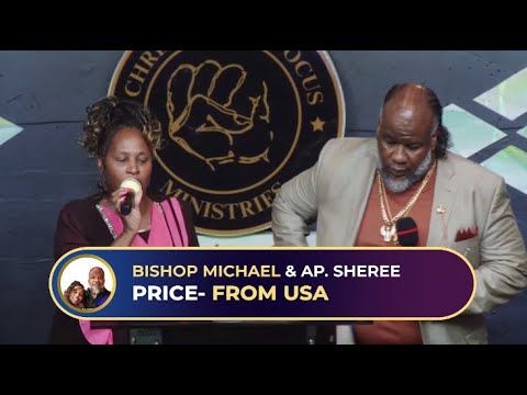 Bishop Michael Price | Day 4 Session 1| Ministers Conference 2024 - YouTube