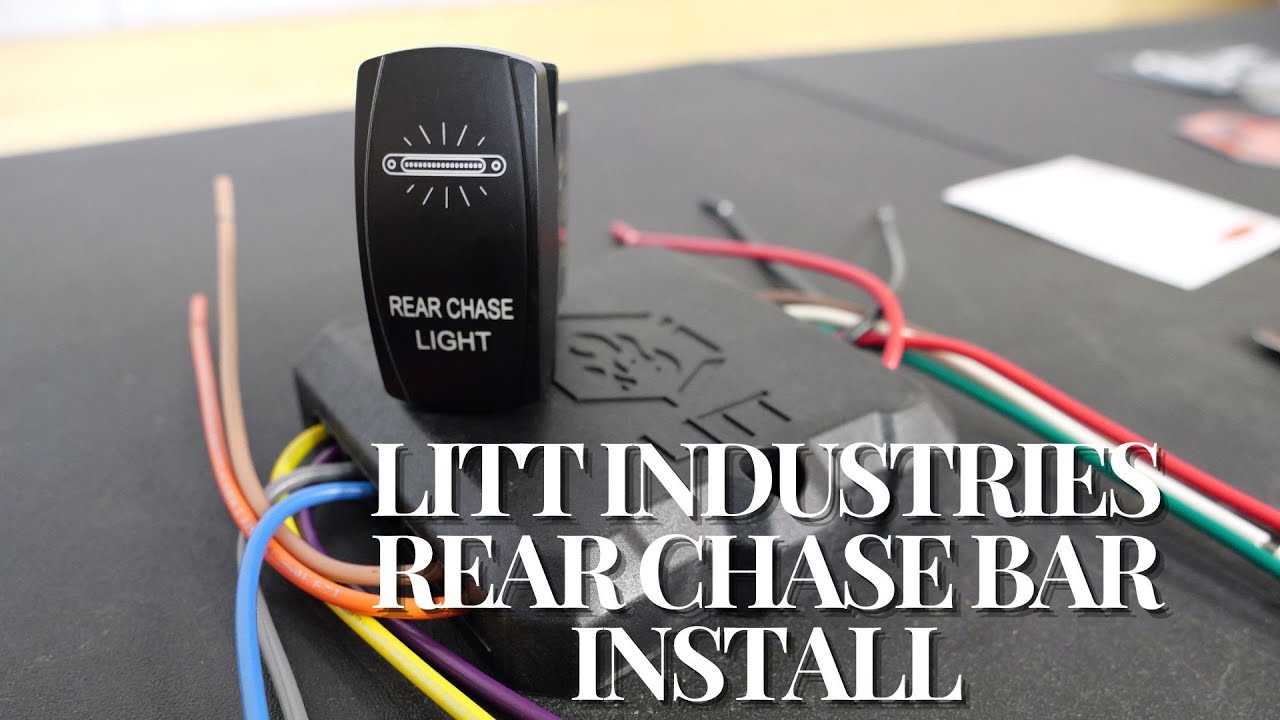 Litt Industries Rear Chase Bar Installation Video - YouTube