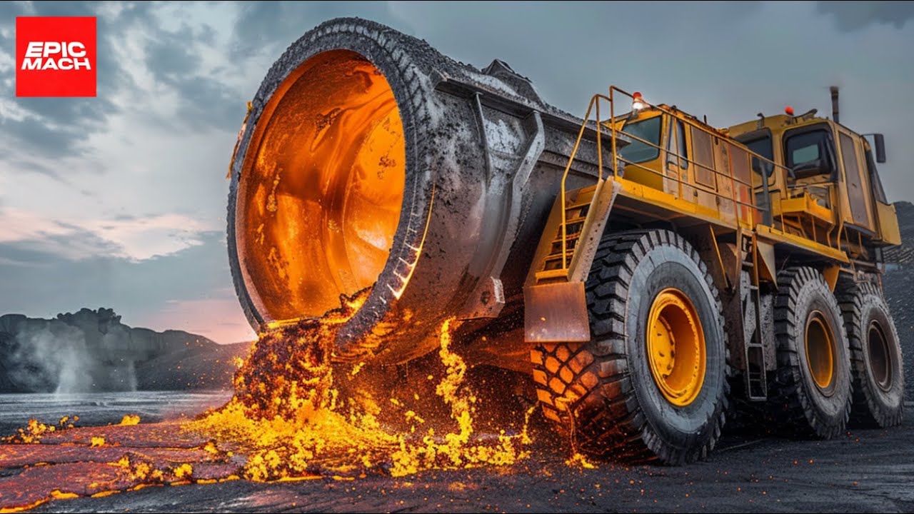 40 EPIC Crazy Heavy Machinery & POWERFUL Attachments - YouTube