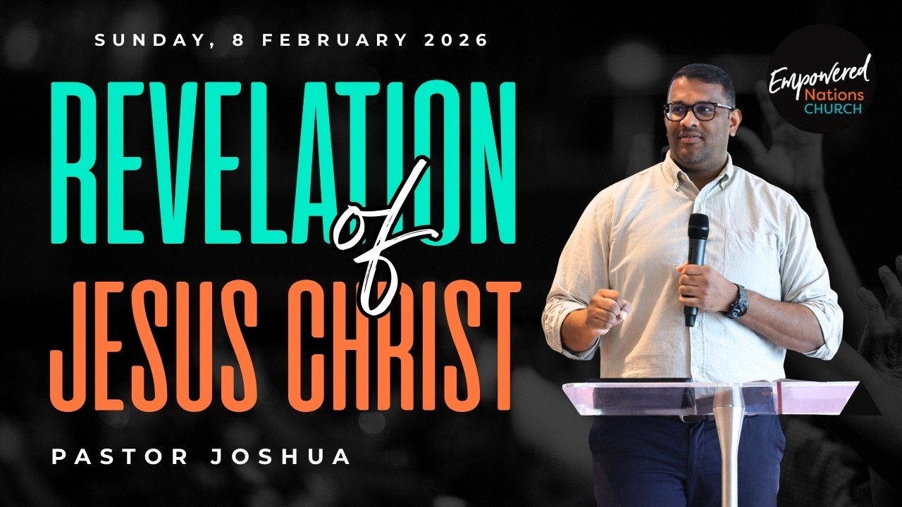 REVELATION OF JESUS CHRIST | Pastor Joshua | Church Sermon - YouTube