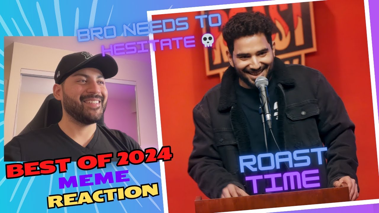 Best of 2024 Meme Reaction!!! - YouTube