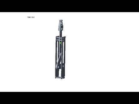 LINEAR ACTUATOR ANIMATION - YouTube