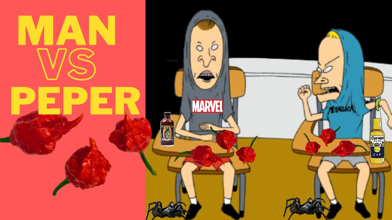 MAN VS PEPER: Dutch Reaper Pepper | 2,000,000 SHU | 🔥🔥🔥🤢🤮 Challenge ft ...