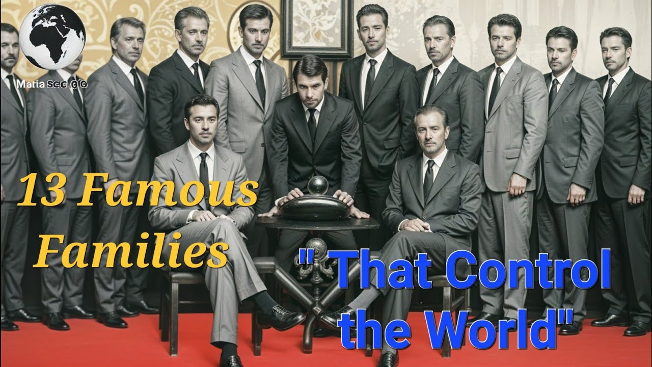 13 Famous Families That Control the World - YouTube