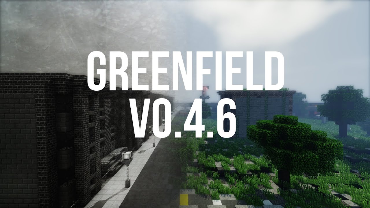 The Largest City In Minecraft - Greenfield v0.4.6 - YouTube