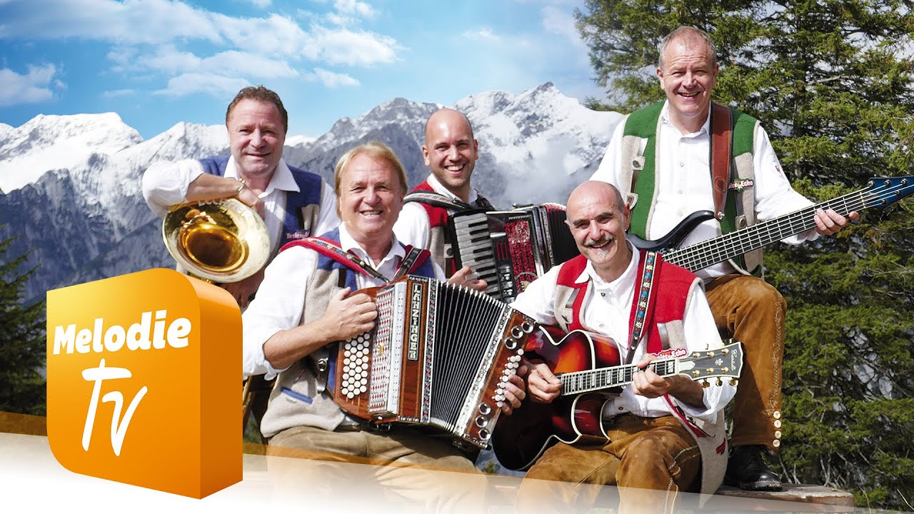 Orig. Tiroler Echo - Ein Gruß aus den Bergen (Offizielles Musikvideo ...