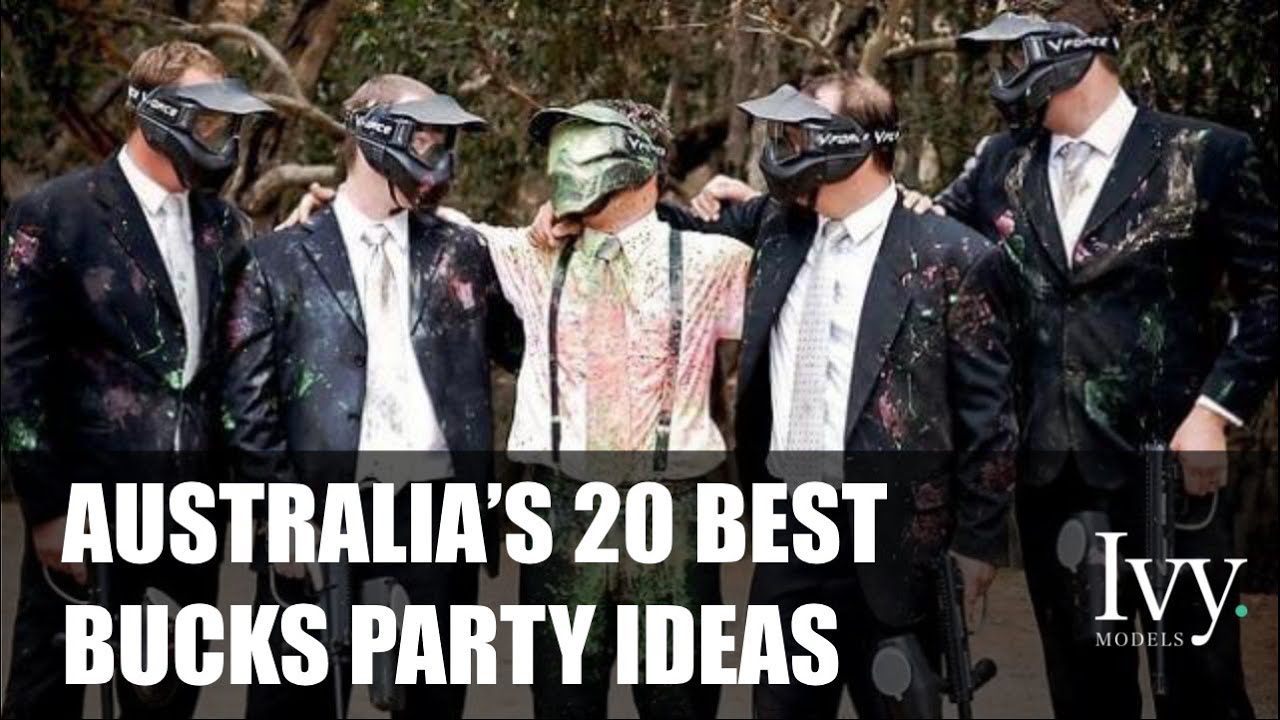 AUSTRALIA'S 20 BEST BUCKS PARTY IDEAS - YouTube