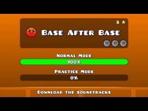 Playing base after base (in 2x speed) (geometry dash) - YouTube