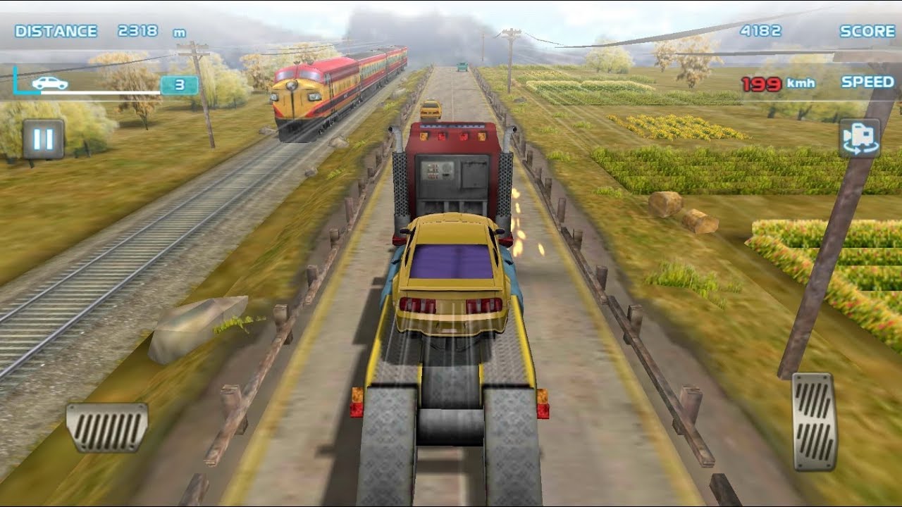 Turbo Car Racing,3D Speed Car - YouTube