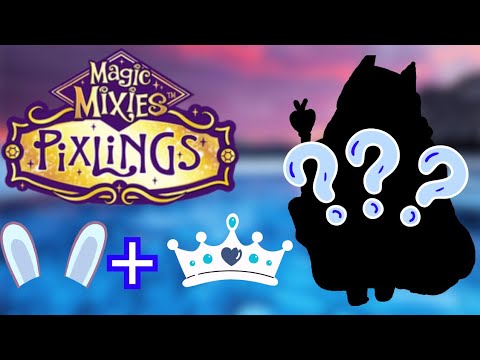 Magic mixies pixlings: Wynter the Bunny Unboxing and Review - YouTube