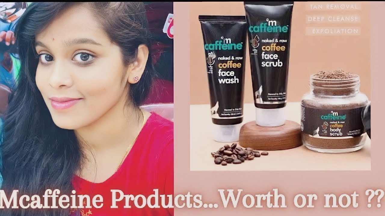 Night time Skincare Routine With Mcaffeine Products 💁🏻‍♀️ ||Review ...