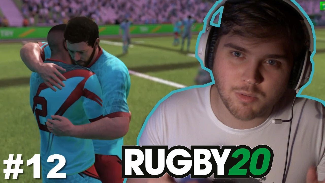 Our First Game Of The Season! Rugby 20 Solo Mode - YouTube