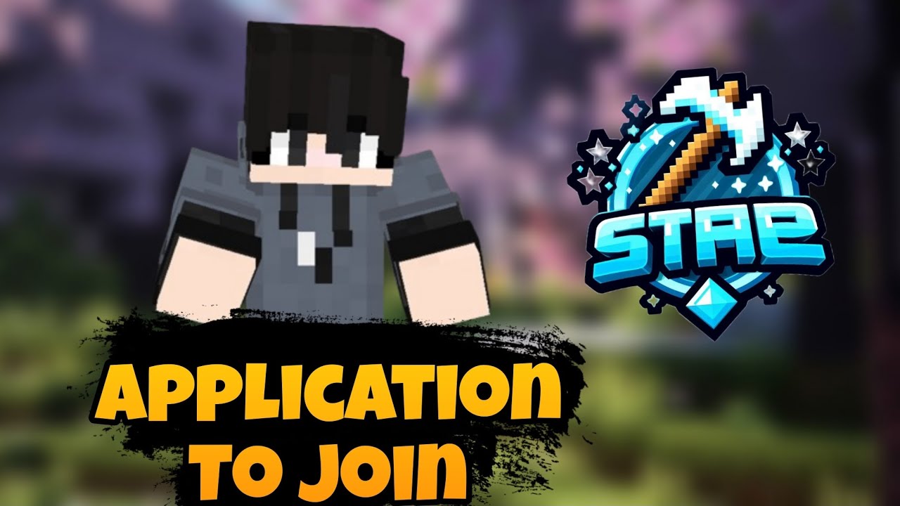 APPLICATION TO JOIN [Star Axe Smp]!.@Its_Artic . - YouTube