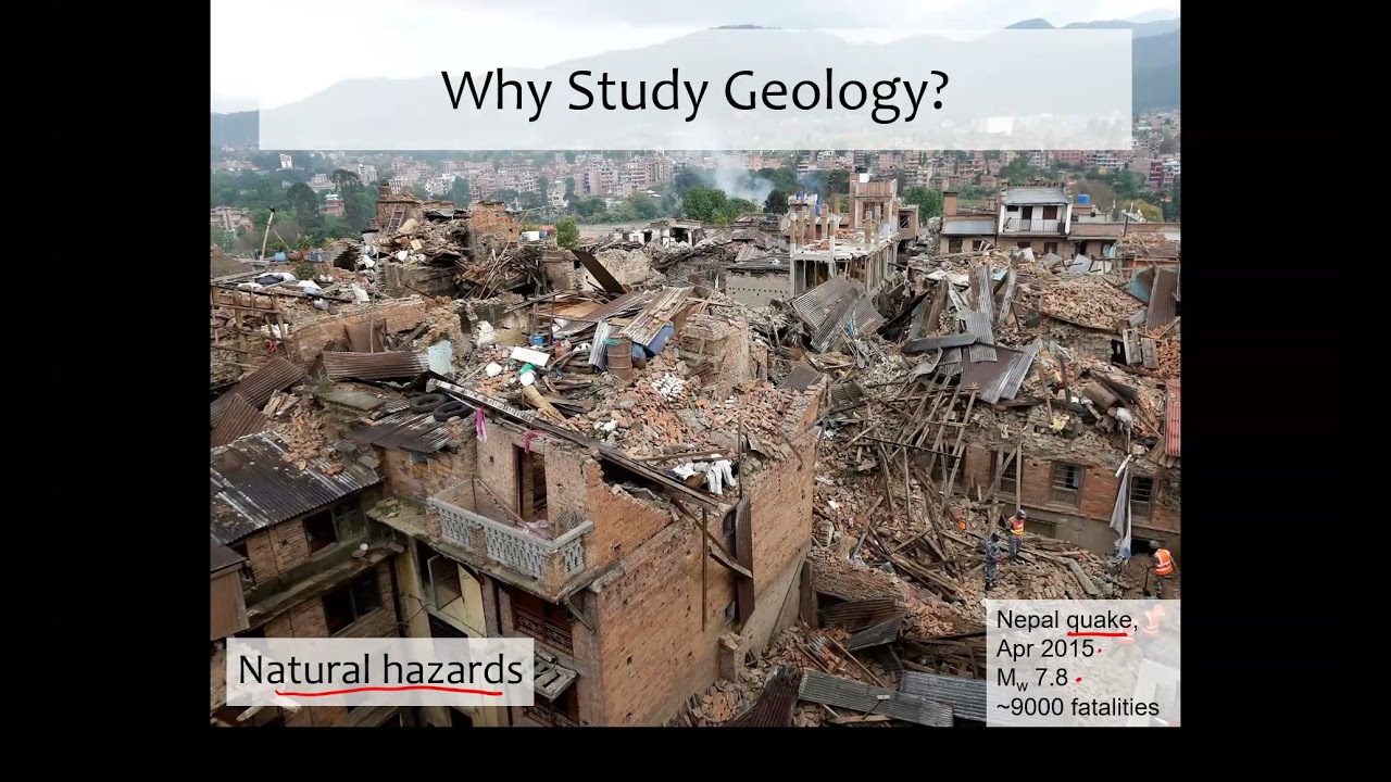 GEOL 1040 Lecture 01a Why Study Geology - YouTube