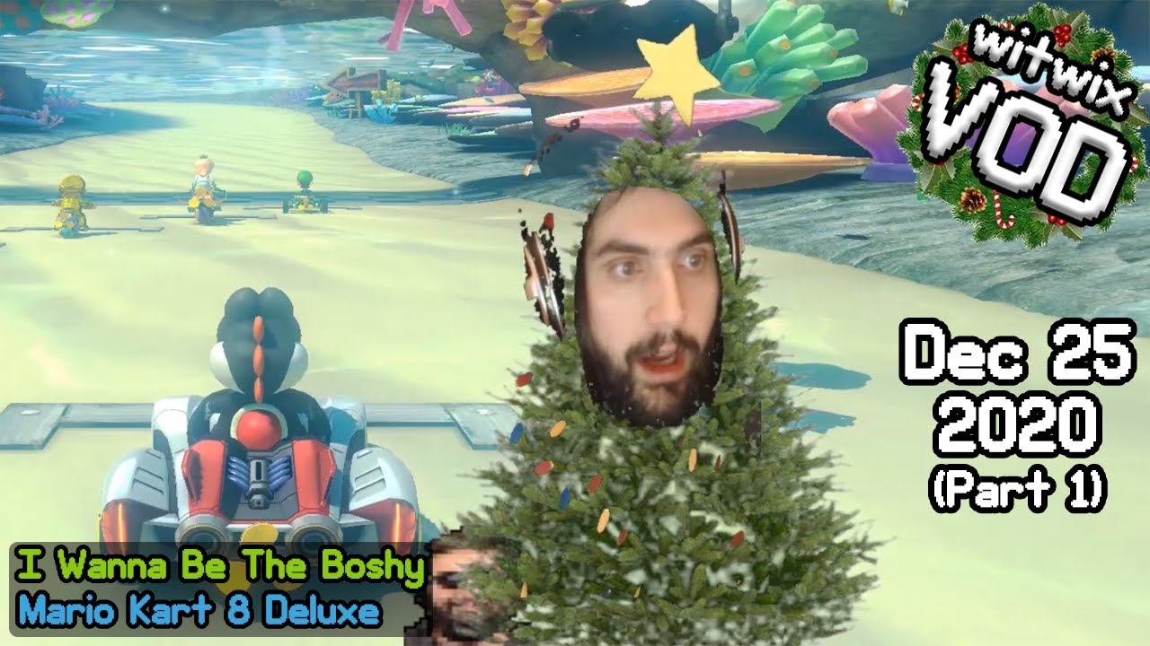 "MERRY BOSHBAG" (Part 1) / witwix Stream VOD (Dec 25 2020) / I Wanna Be ...