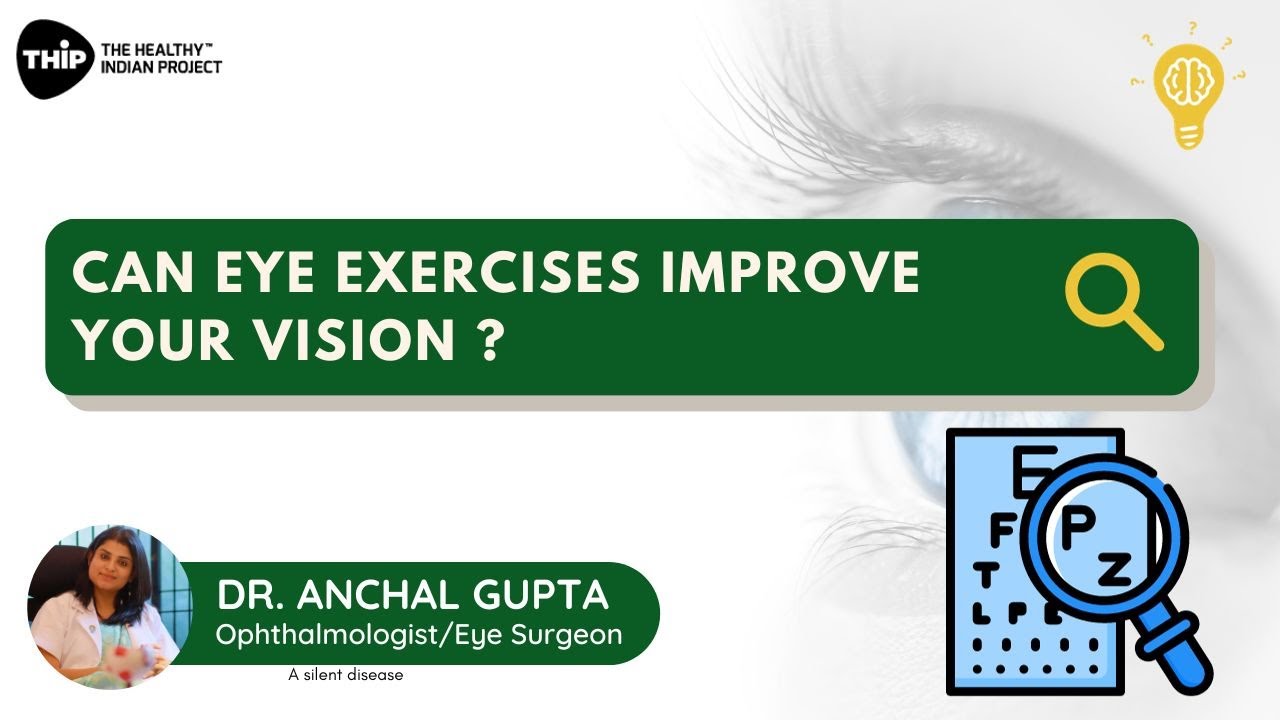 Can Eye Exercises Improve Your Vision ? - YouTube