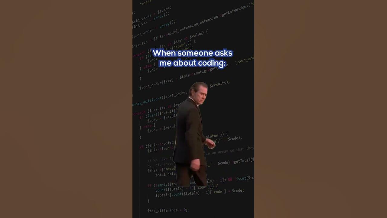 When Someone Asks Me About Coding ππ₯Ί Tech Technology Coding