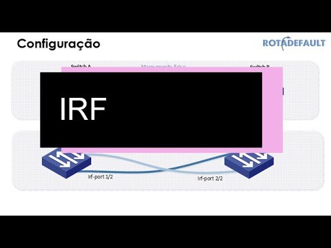 Empilhamento e Stacking com IRF - Switches 3Com/HP - YouTube