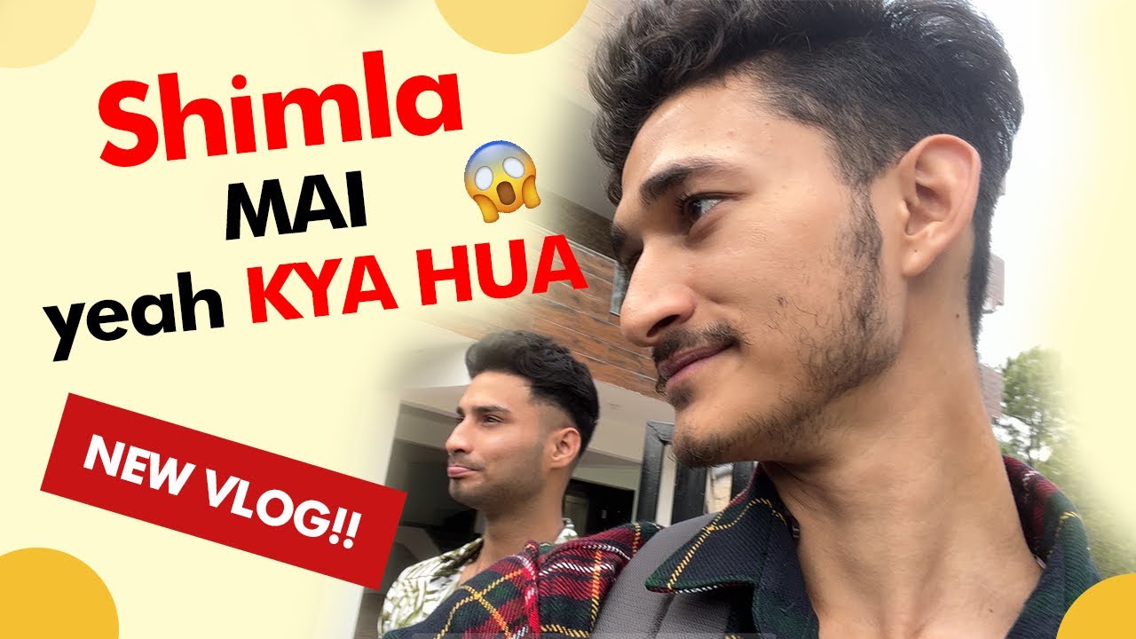Shimla mai yeah kya hua 😫 | Full video out soon!! | Lavish Mehta ...