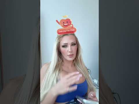 Routunes 🎉 single mom blue bra 😘💋