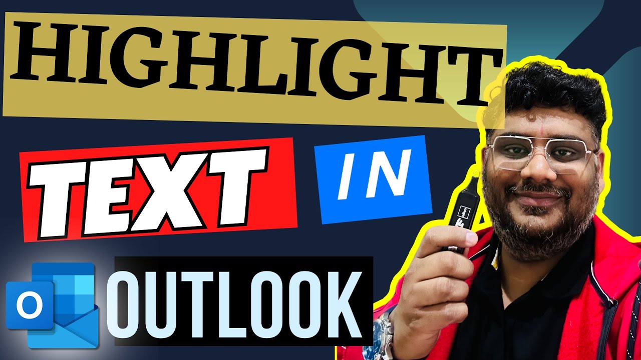 How do you highlight text using the background color with the ...