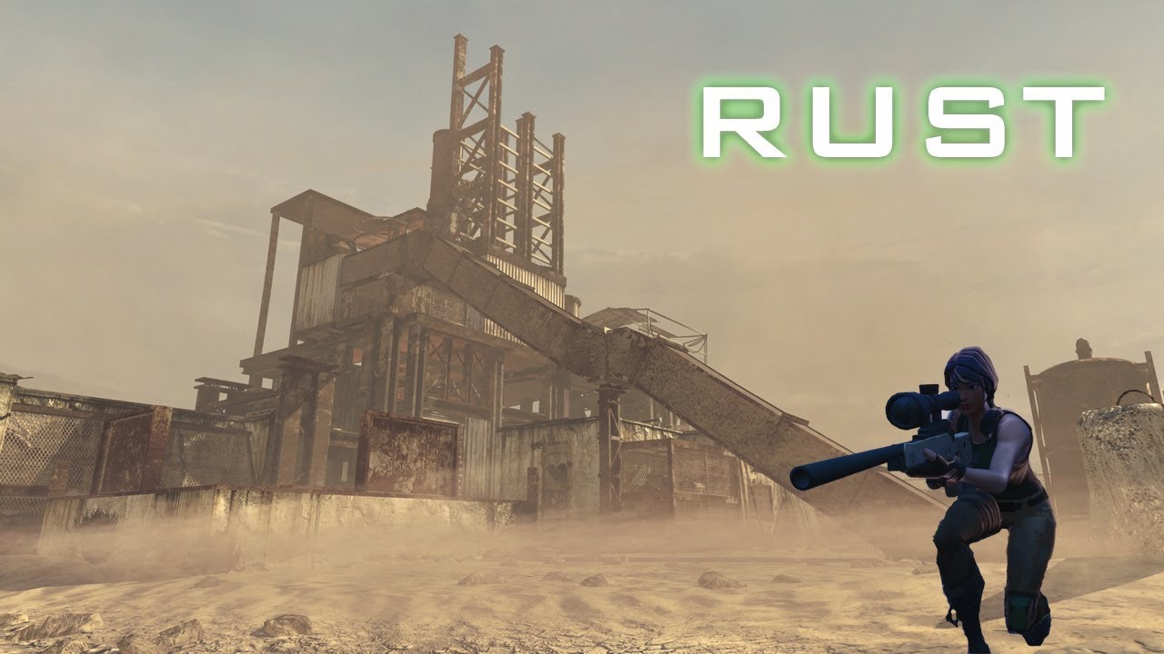 Rust 1v1 in Fortnite Creative - YouTube