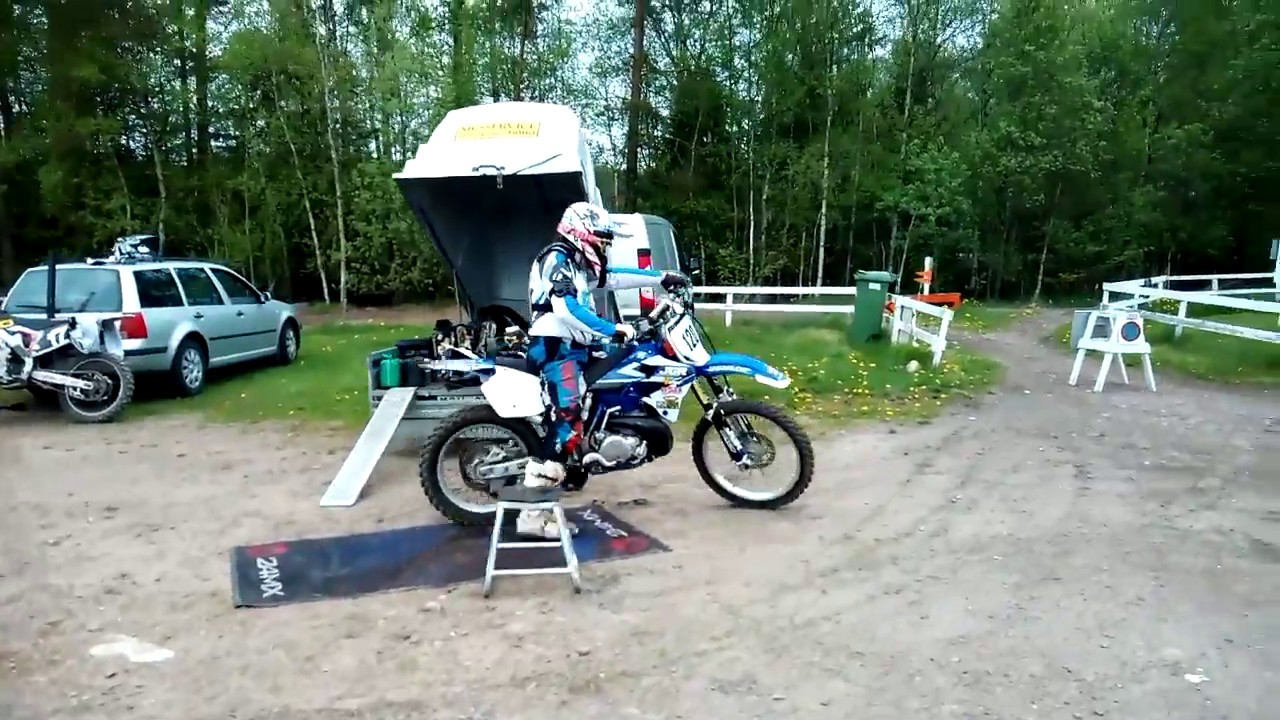 Enduro Yamaha WR250Z / Never 2 Old 4 Dirt Bike - 18 - YouTube