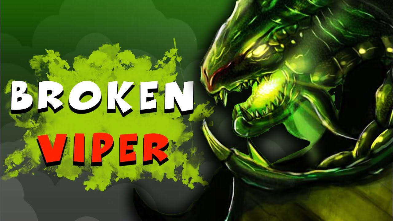 If Viper Is Not Broken So Explain This | New Patch Viper Is OP - YouTube