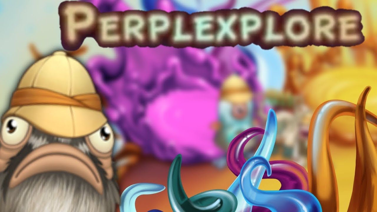 my singing monsters fire oasis perplexplore - YouTube