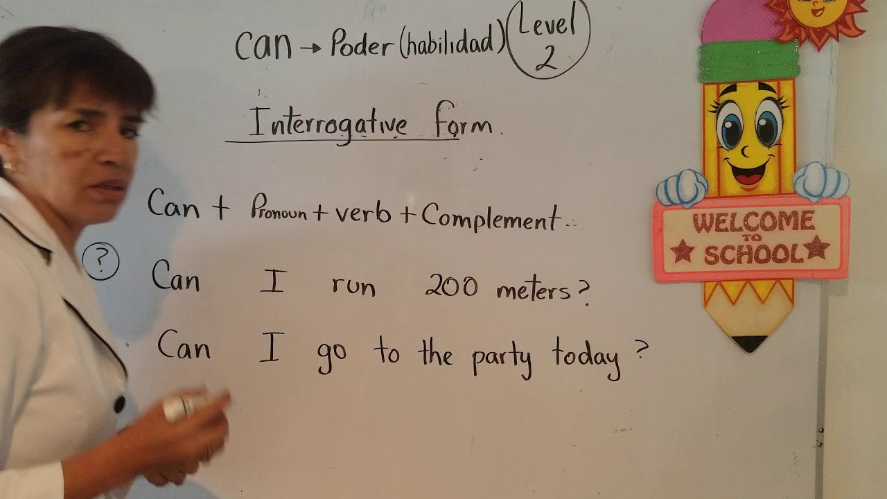 English Class level 2 - YouTube