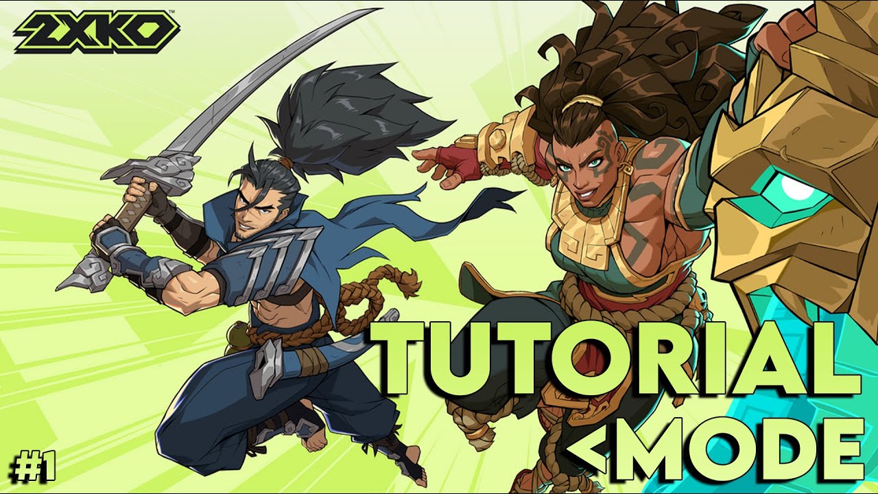 2XKO BY RIOT - BASIC KEYS (TUTORIAL) - YouTube