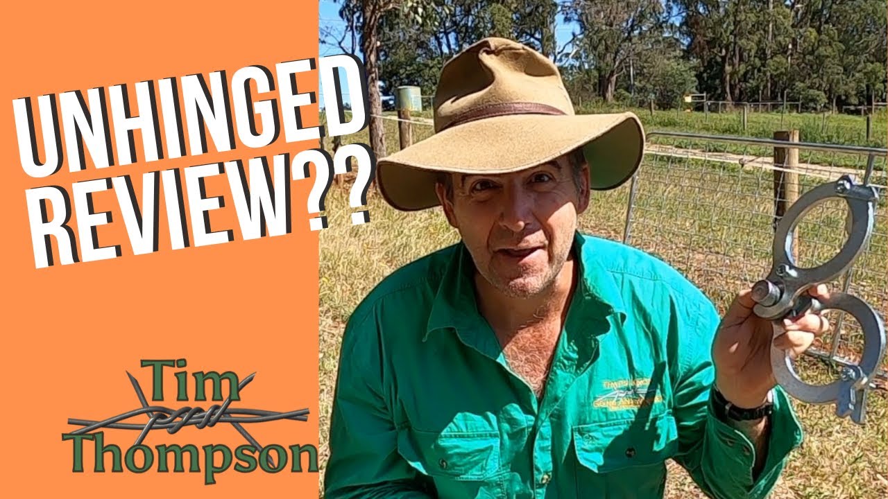 An Unhinged Review? Fenceline Hinges; The Real Deal? - YouTube
