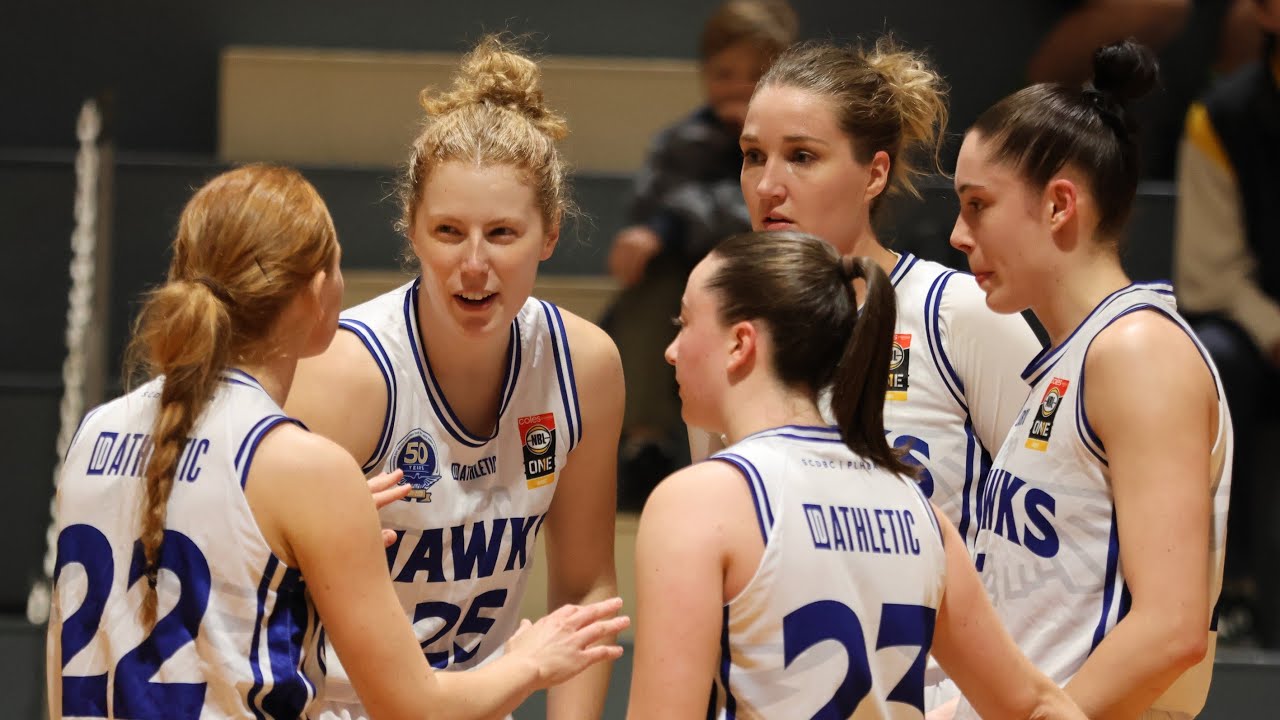 NBL1 action: Perry Lakes' Emma Clarke vs Eastern Suns - YouTube