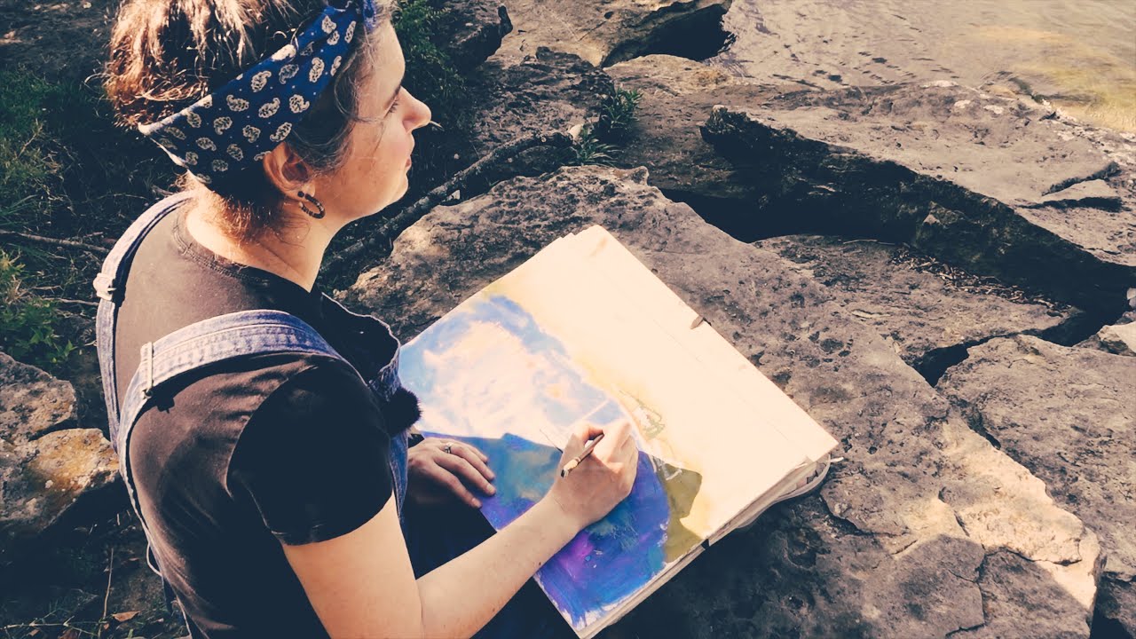 Taking Notes In The Landscape - YouTube