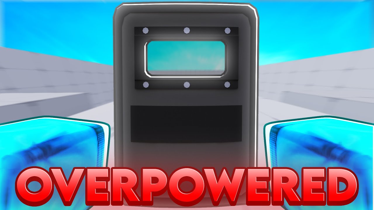 They Added a New RIOT SHIELD in Roblox Rivals.. - YouTube