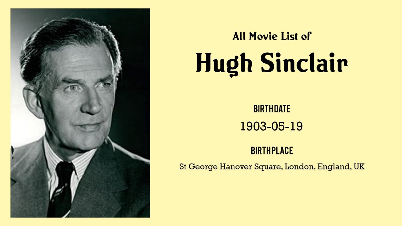 Hugh Sinclair Movies list Hugh Sinclair| Filmography of Hugh Sinclair ...