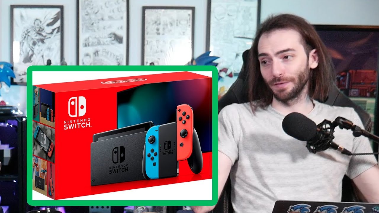 Wulff Den on the new Nintendo Switch with better battery - YouTube