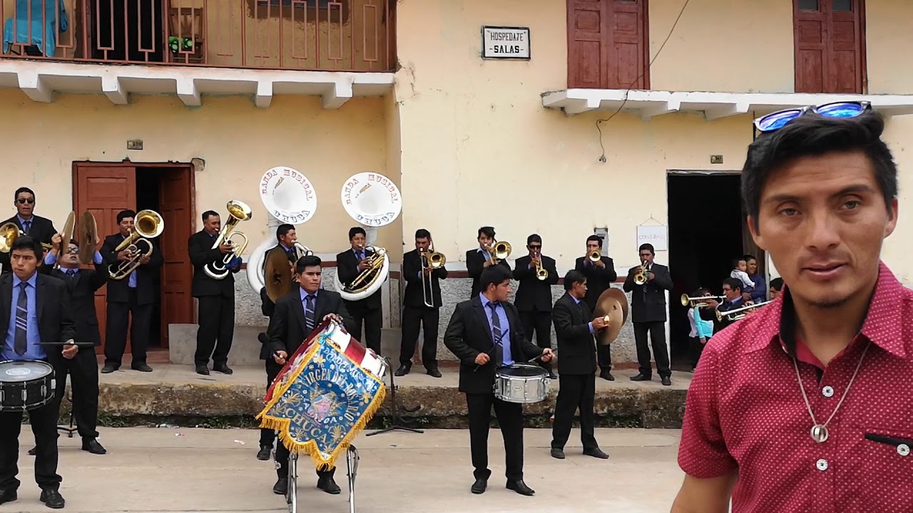 Banda LA ÚNICA Santa cruz de Chuca 2019 - YouTube