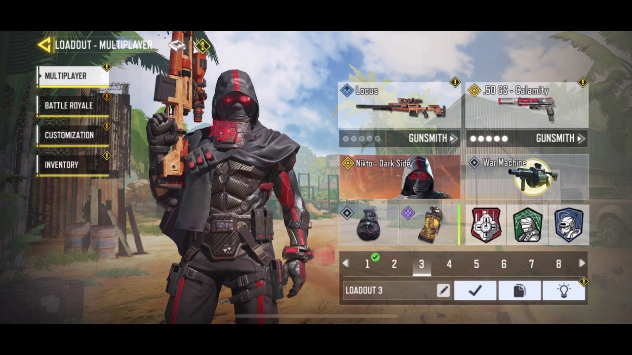 Cod Mobile Dark Side Draw and Gameplay! - YouTube