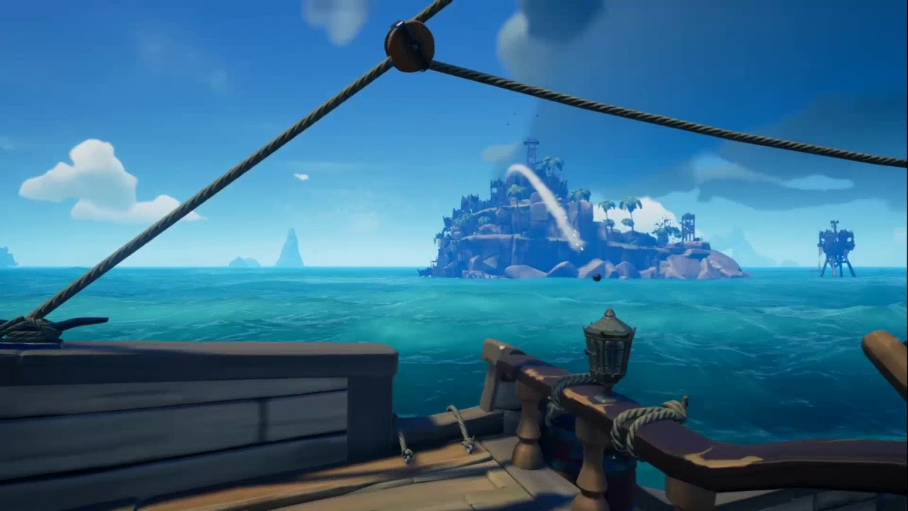 SoT: A Tale To Tell Series: The Lost Gold Fort (Solo Raid Approach ...
