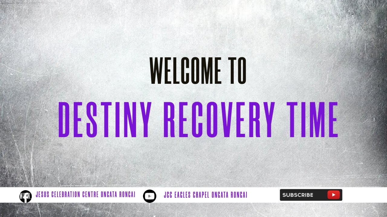 || DESTINY RECOVERY TIME || 27TH FEBRUARY 2025 || - YouTube